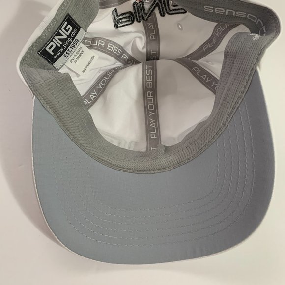 Ping | Accessories | Ping Hat Golf Cap Sensorcool Unstructured ...